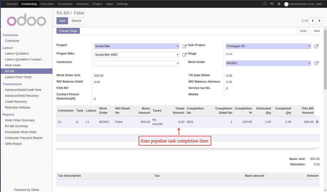 Construction Sub Contracting Management - Pragmatic
