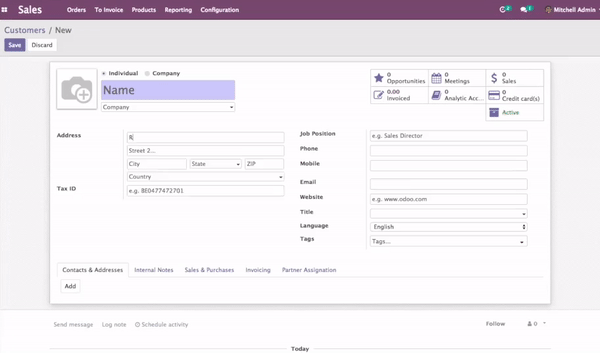 Google Map Integration With Odoo - Pragmatic