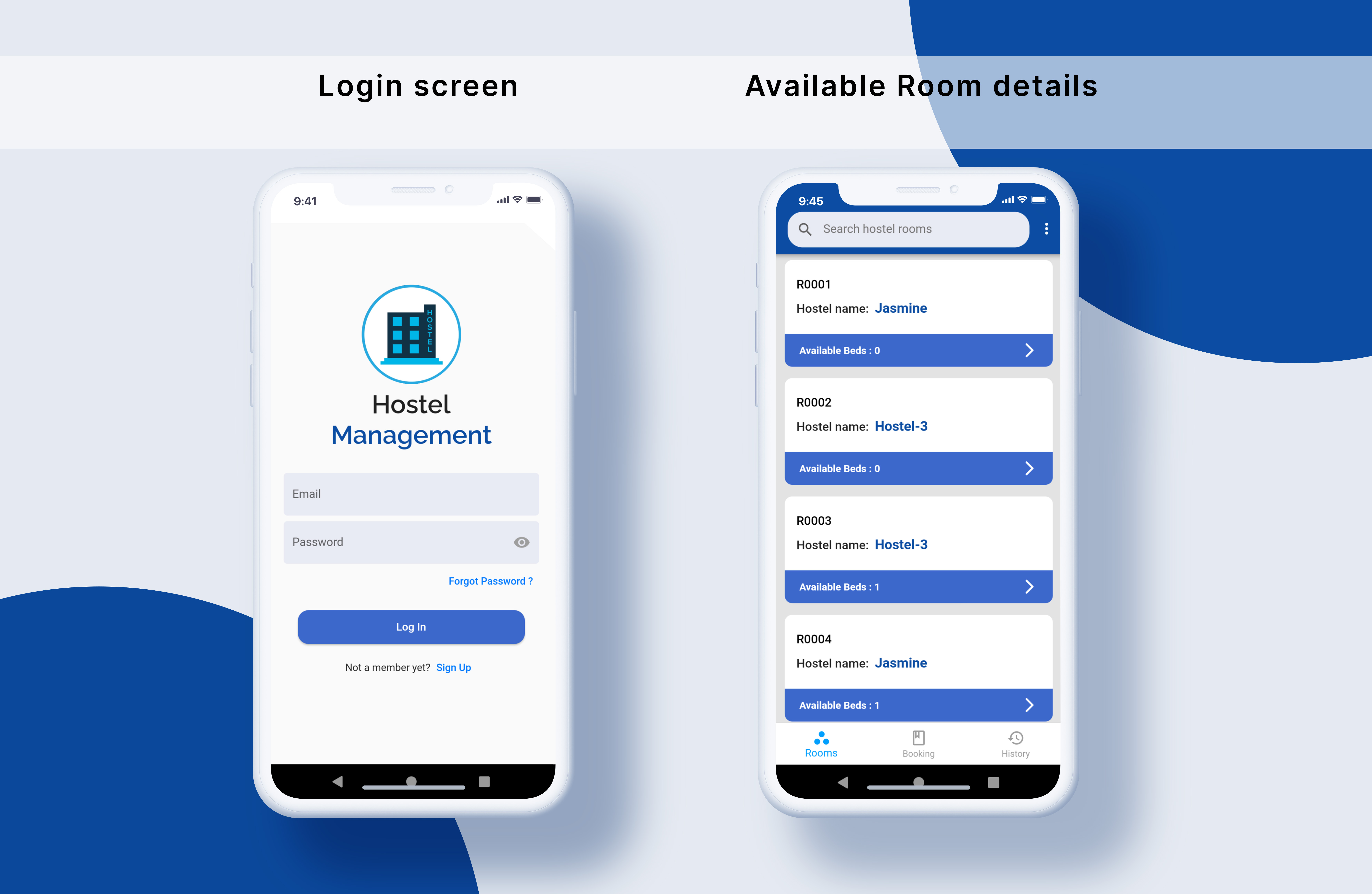 Hostel Management Mobile App - Pragmatic