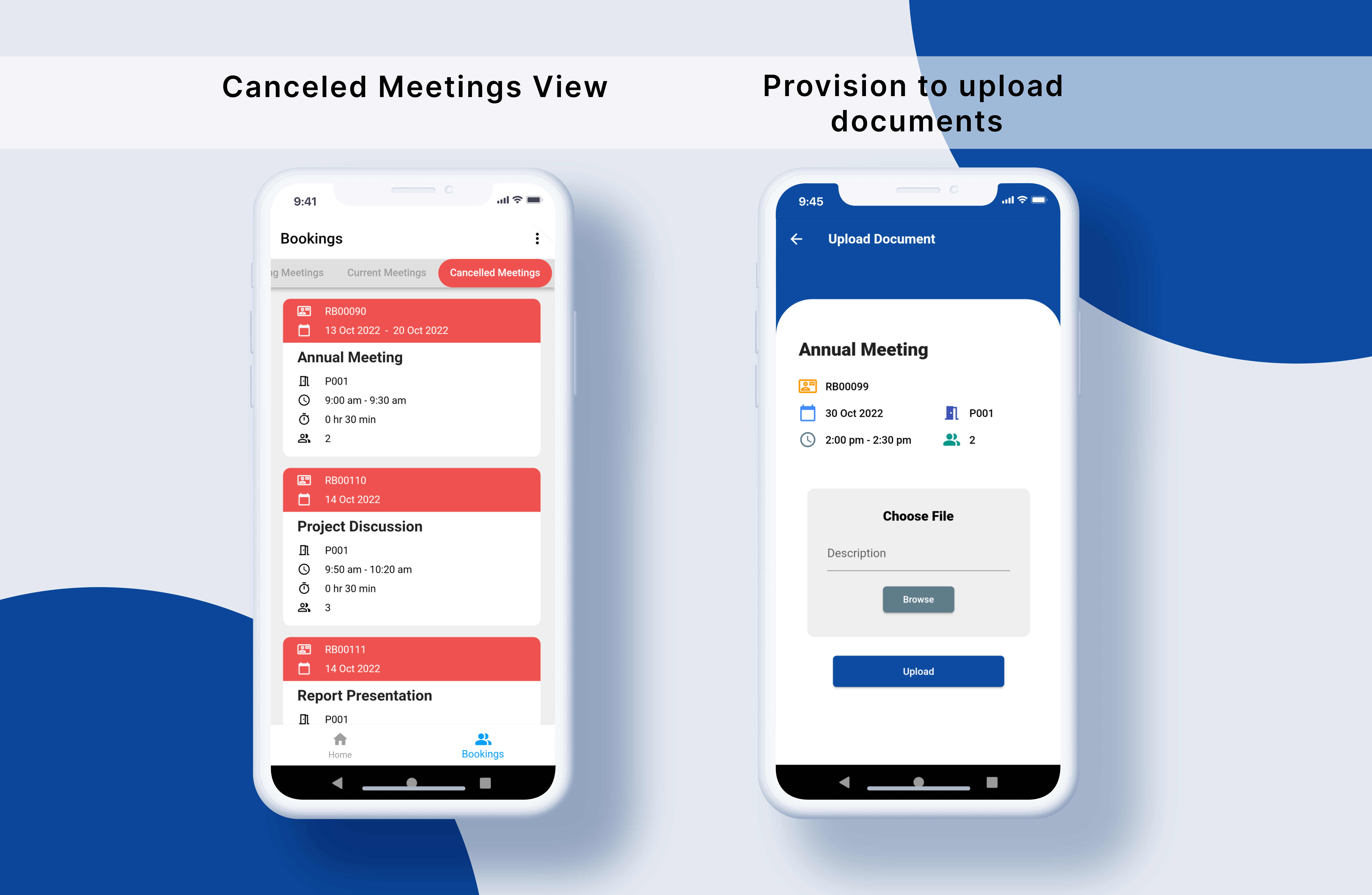 Meeting Room Booking Management Mobile App - Pragmatic - Pragmatic