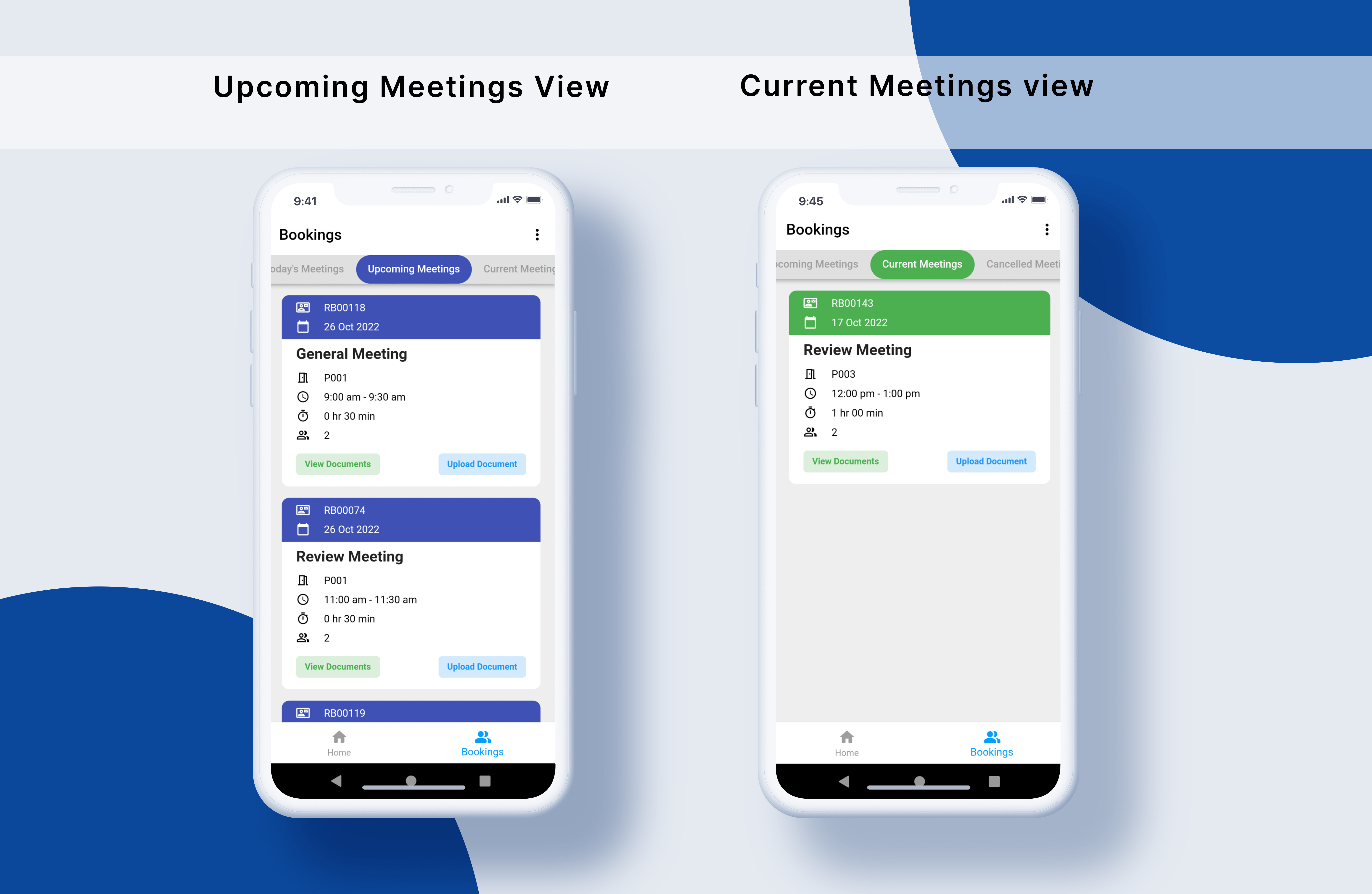 Meeting Room Booking Management Mobile App - Pragmatic - Pragmatic