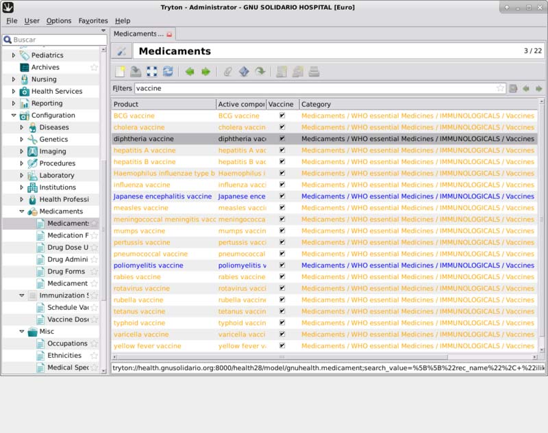 GNU Health | GNU Health Installation | GNU Health Demo - Pragmatic