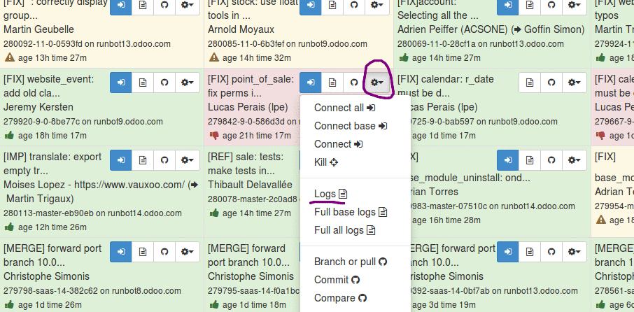 Odoo Runbot | Runbot Odoo - Pragmatic