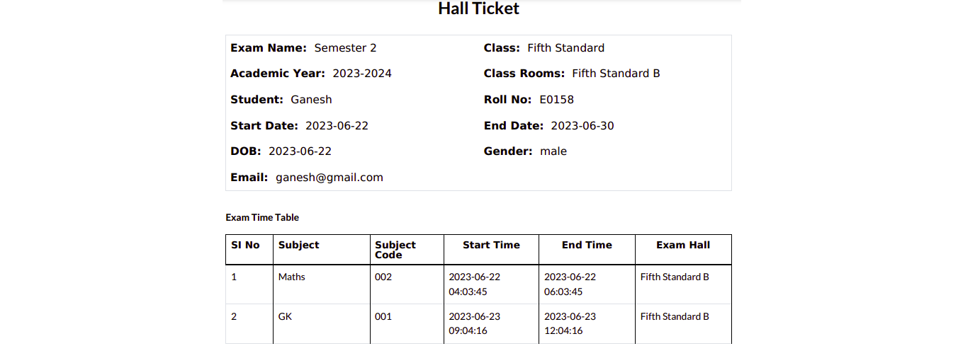 Odoo School Management System - Pragmatic Techsoft - Pragmatic