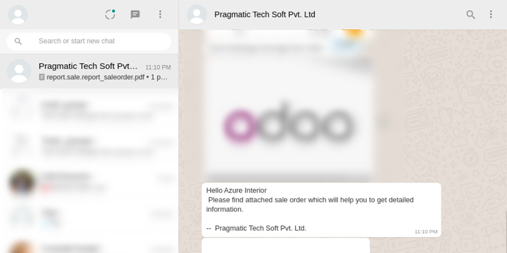 Odoo WhatsApp Central All In One - Pragmatic